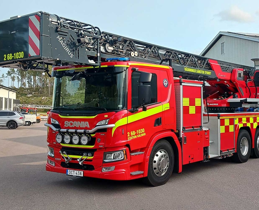 Leverans av stegbil, typ Magirus M32L-AS, till Räddningstjänst Sydost ...