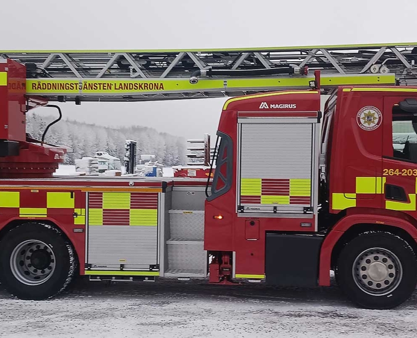 Leverans av stegbil typ Magirus M32L-AS, till Landskrona ...