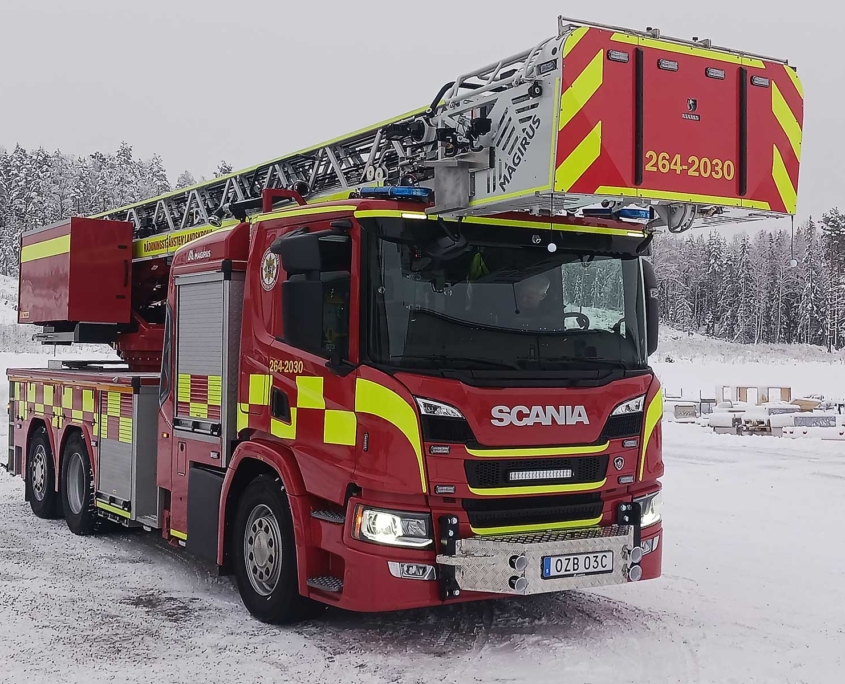 Leverans av stegbil typ Magirus M32L-AS, till Landskrona ...